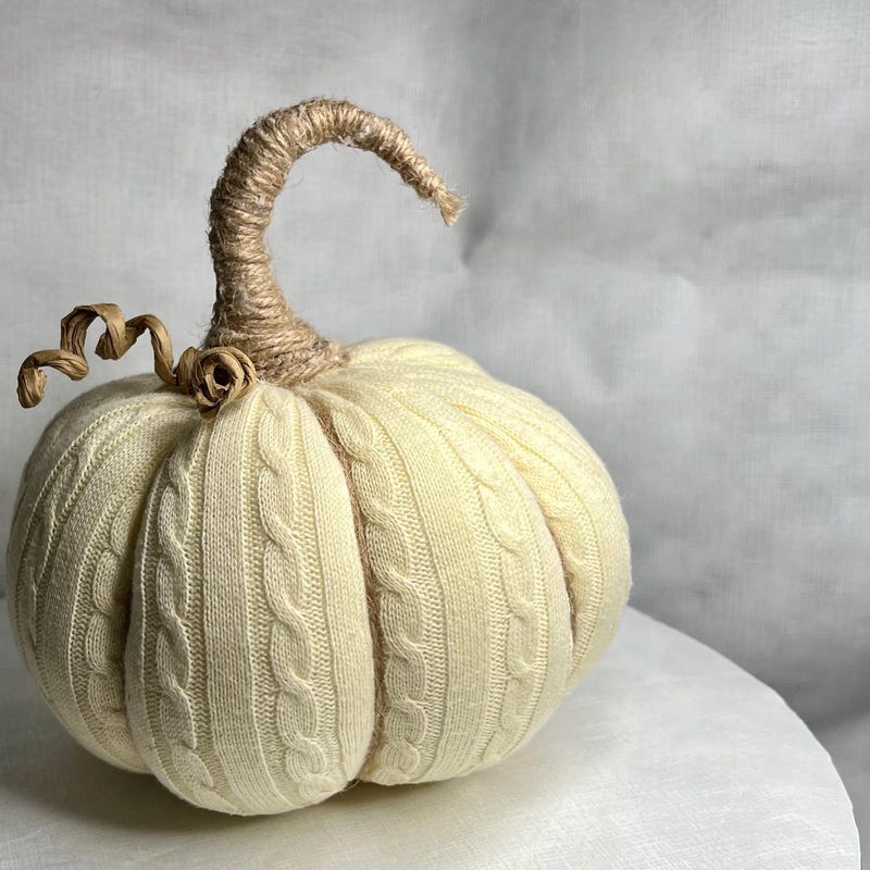 Wool Pumpkin - Etsy