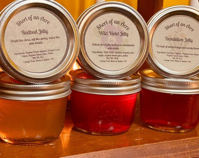 Redbud Jelly - Etsy
