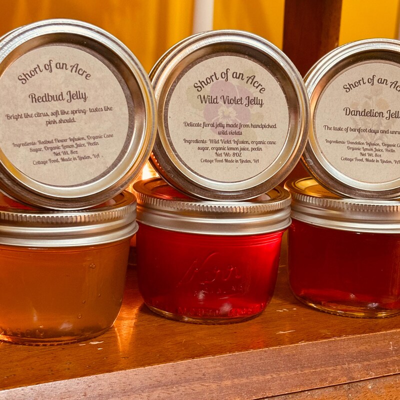 Small Edible Jams - Etsy