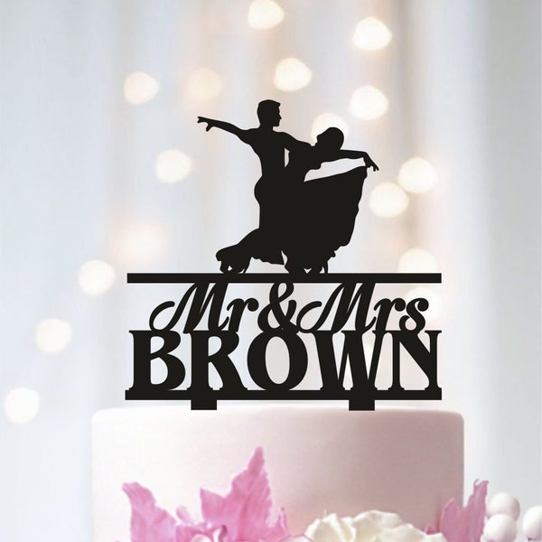 Swing Cake Topper - Etsy