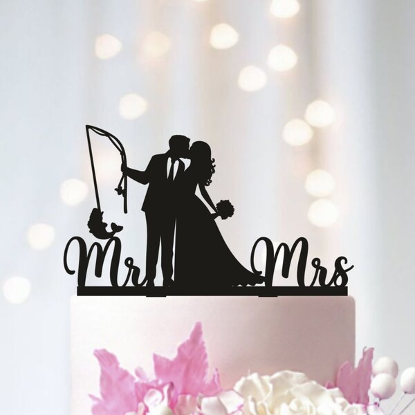 Fish Cake Topper - Etsy