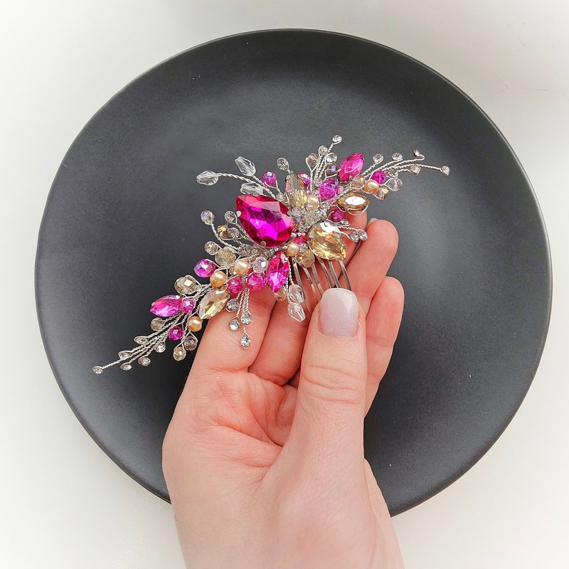 Prom Hair Comb - Etsy