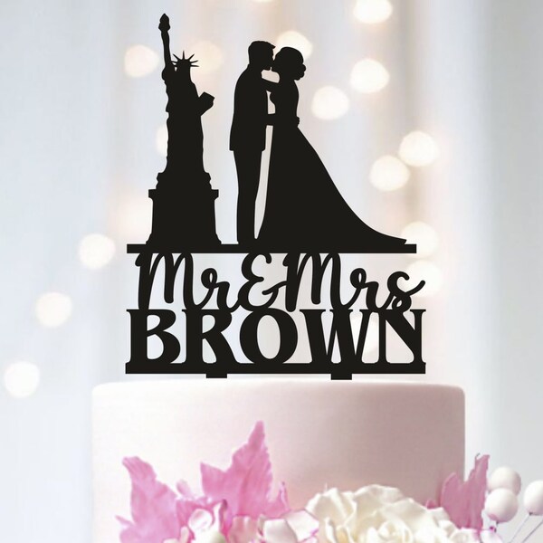 Brooklyn Bridge Cake Topper - Etsy