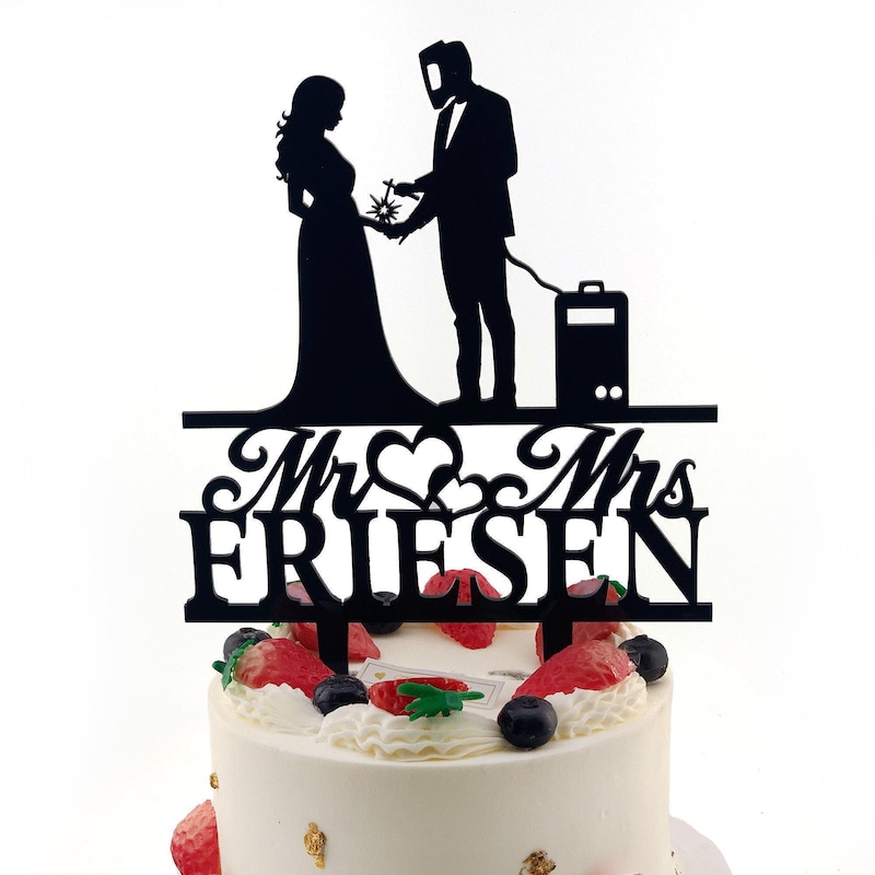 Country Cake Topper - Etsy