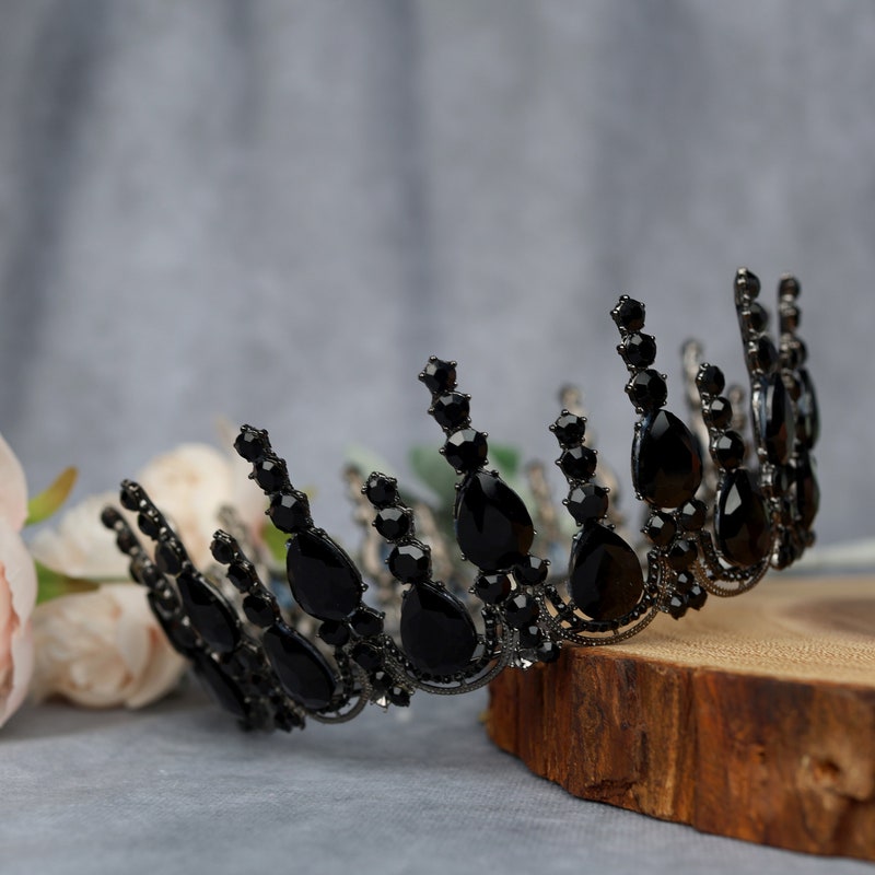 Goth Crown - Etsy