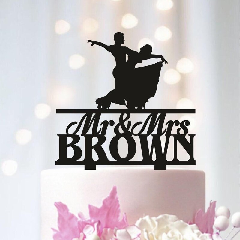 Swing Cake Topper - Etsy