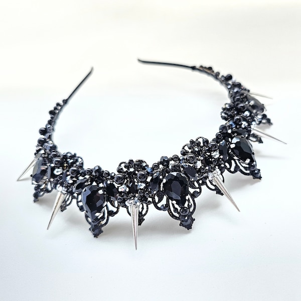 Gothic Tiara - Etsy