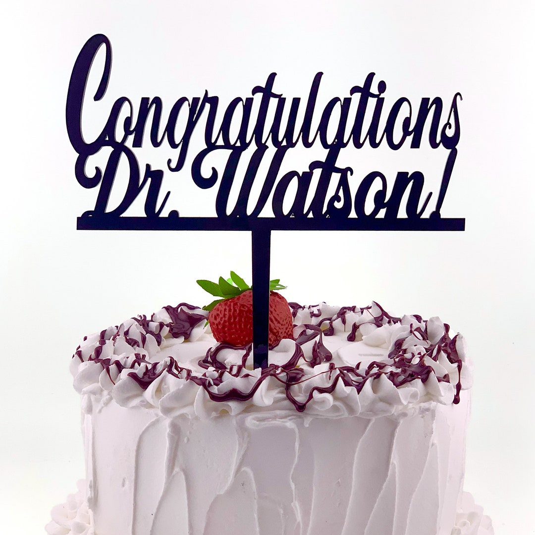 Custom Cake Topper We Offer Express Shipping With 2 Days Delivery by ...