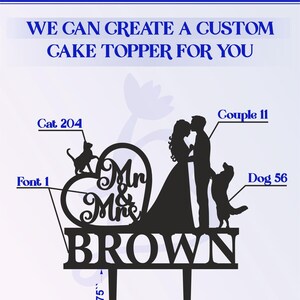 Game Over Wedding Cake Topper: Gamer Bride & Groom Decoration - Etsy