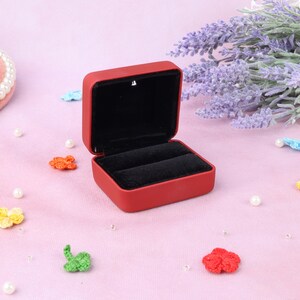 Personalized LED Engagement Ring Box: Proposal Ring Bearer - Etsy