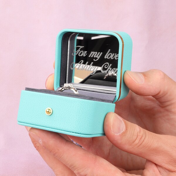 Proposal Ring Box - Etsy