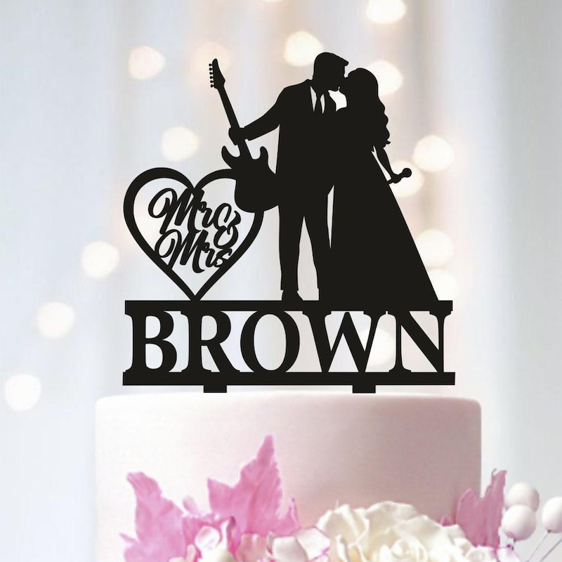 Music Cake Toppers - Etsy