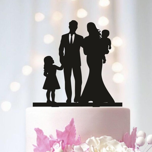 Cake Topper Family - Etsy