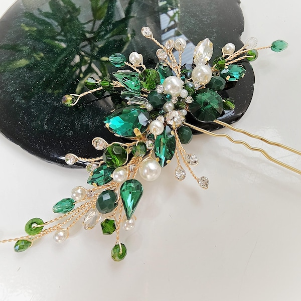 Emerald Accessory - Etsy