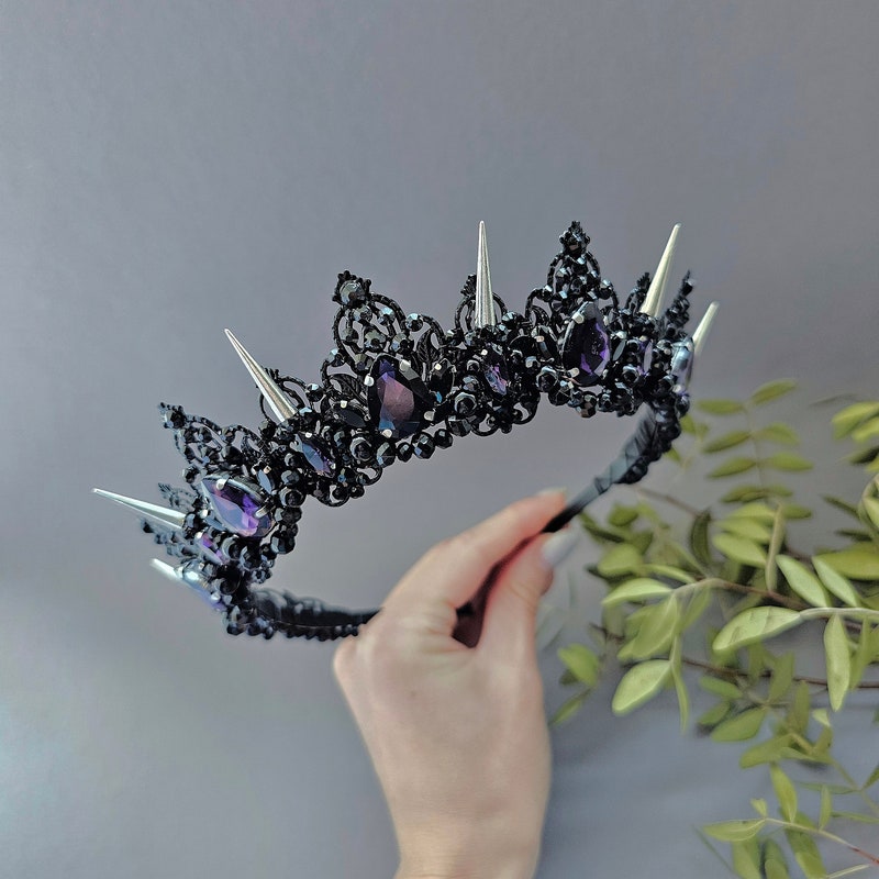Evil Queen Crown - Etsy
