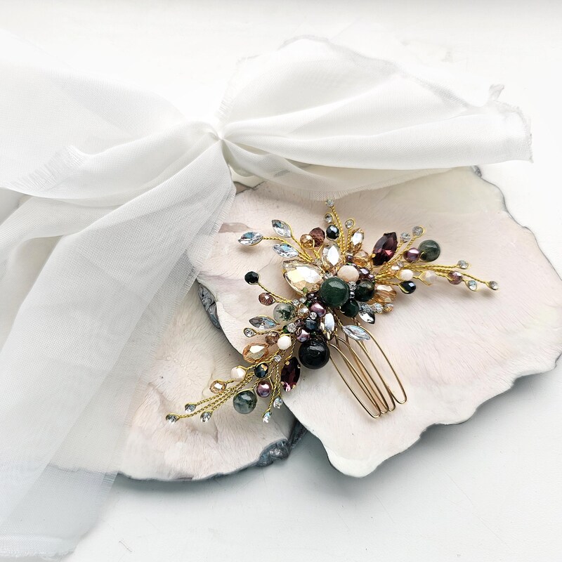 Prom Hair Comb - Etsy