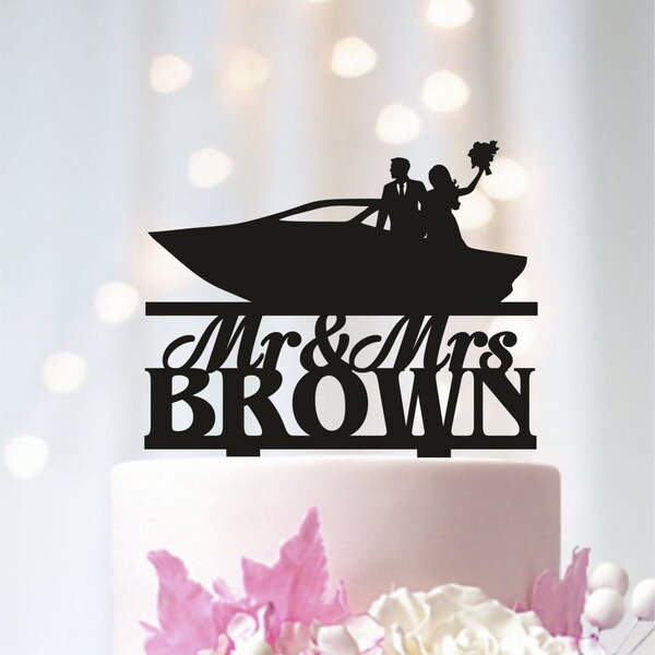 Marine Cake Topper - Etsy