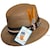 12 Inch Custom Feathers Stetson Lowrider Fedora Pachuco Cowboy Hat Hand ...