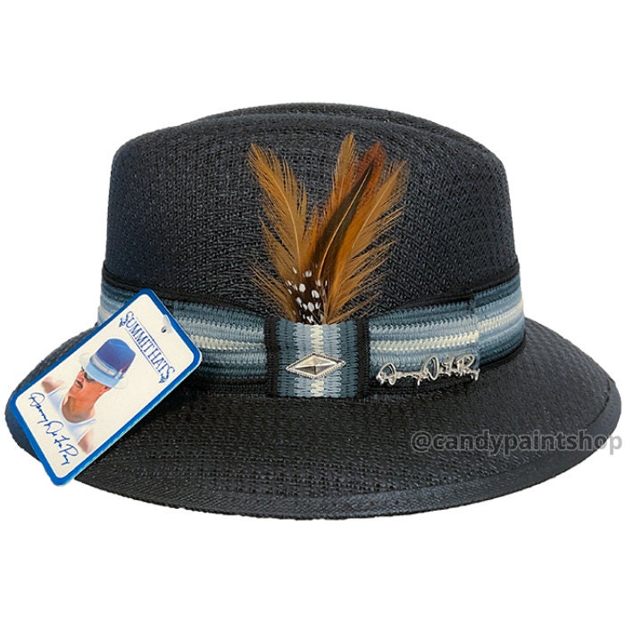 Midnight Black Authentic Danny De La Paz Lowrider Signature Hat ...