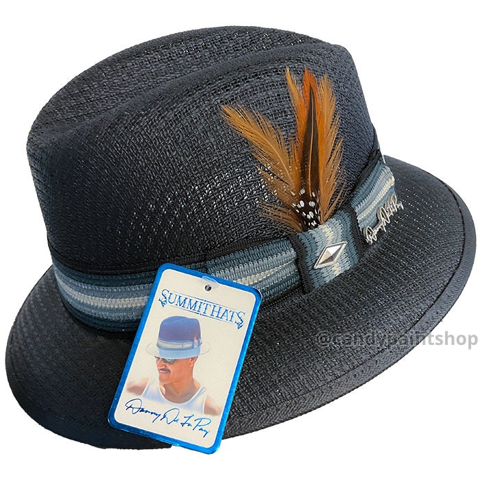 Midnight Black Authentic Danny De La Paz Lowrider Signature Hat ...