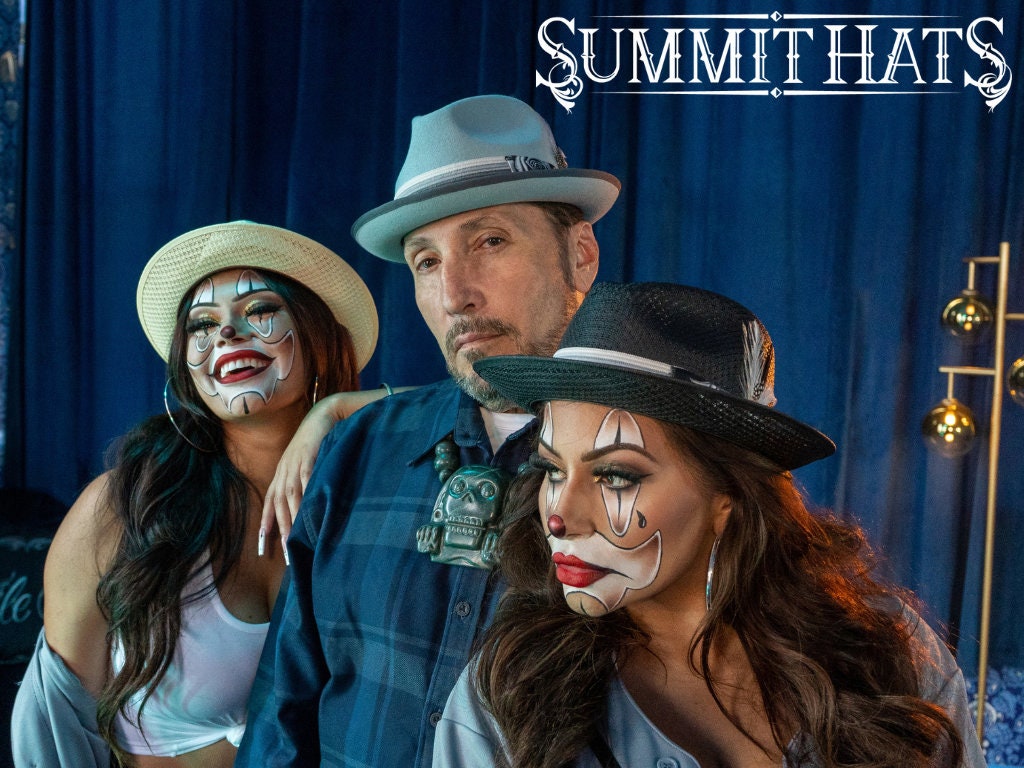 Original Smile Now Cry Later Cream - Freddy Negrete Straw Fedora ...