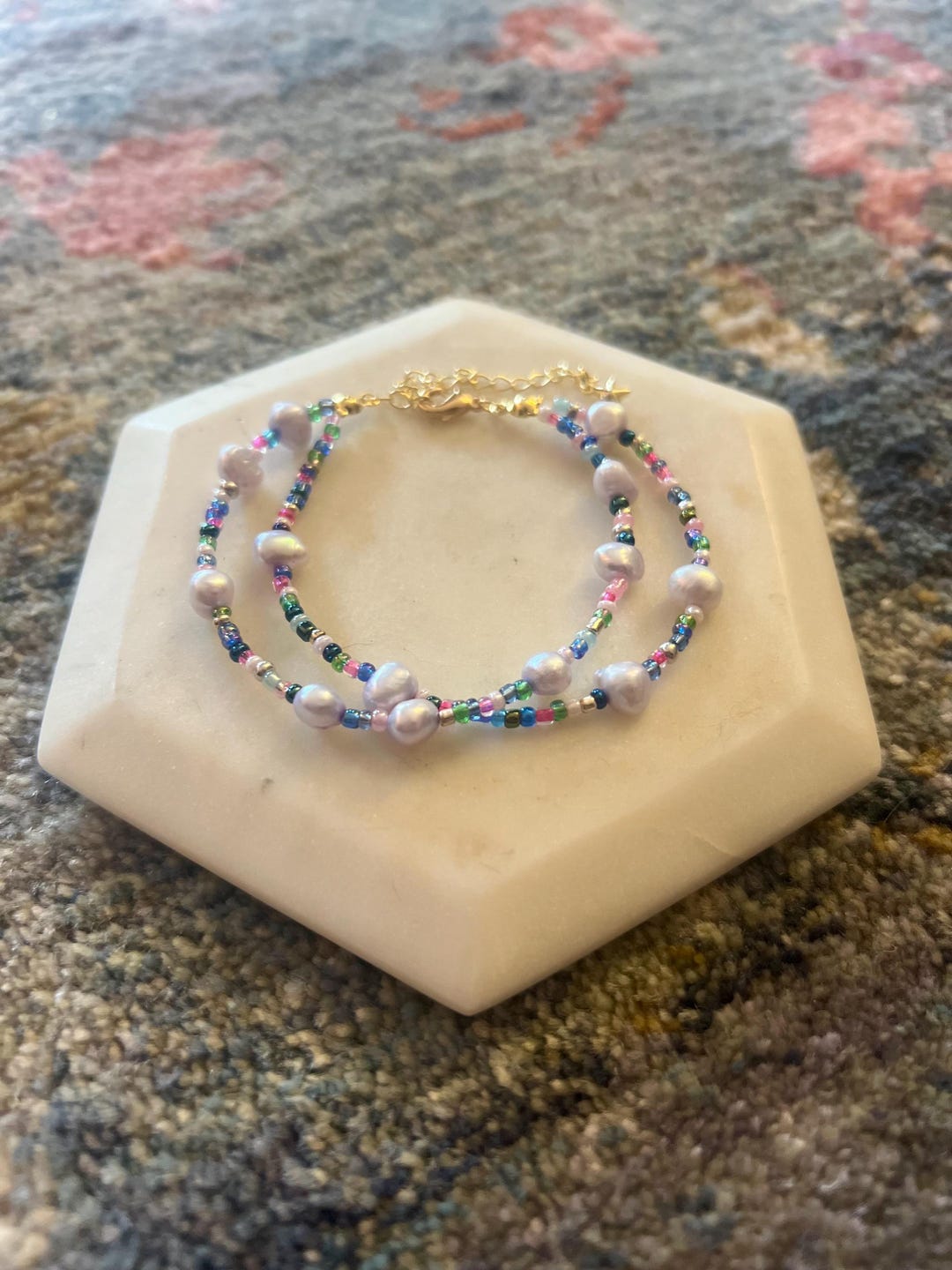 Mermaid Double Strand Bracelet - Etsy