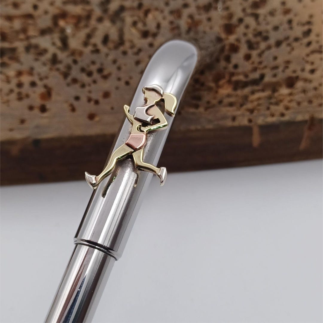 Runner Yerba Mate Straw – Female or Male Runner Charm - Etsy