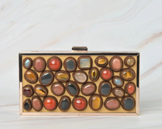 Enid Collins Purse, Jeweled Carriage Design Enid Collins Purse, Collins ...