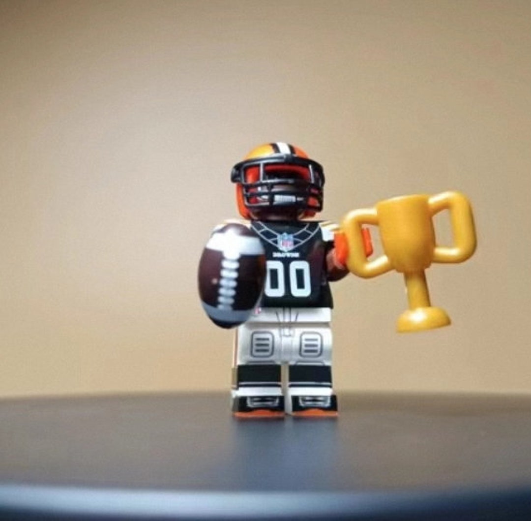 Rugby Minifigure Set, Rugby Player, Birthday Gift for Him and Her - Etsy