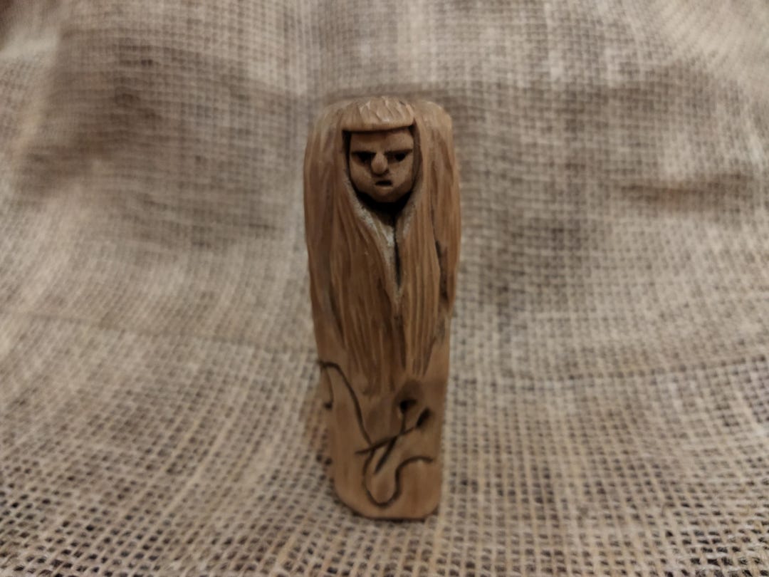 Hand Carved Linden Wood Three Sisters Statue, Ukrainian Folk Art - Etsy
