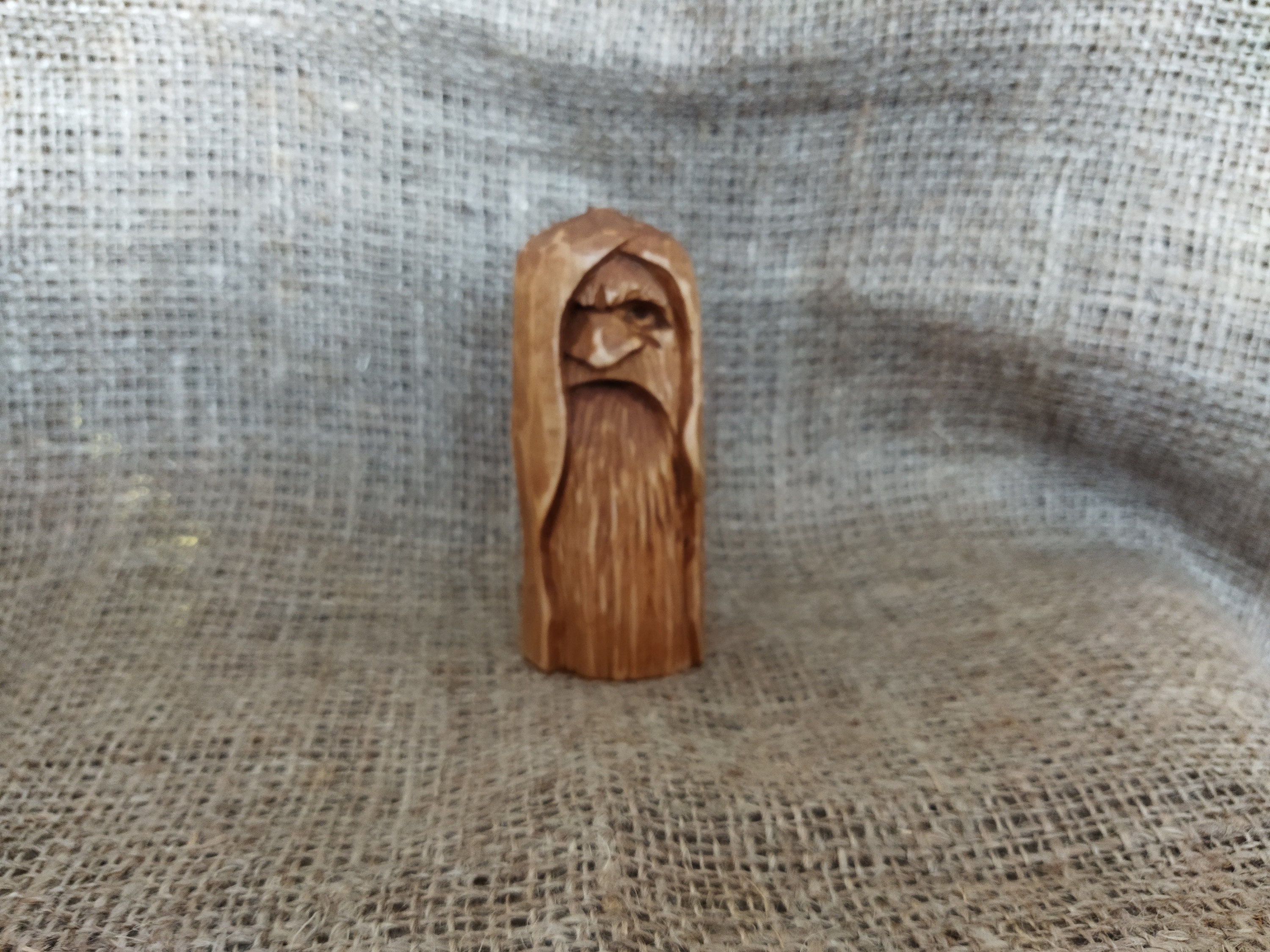Odin Statue. Wood Carving. Scandinavian Mythology. Nordic Gods. Wotan ...