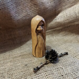 Odin Statue. Wood Carving. Scandinavian Mythology. Nordic Gods. Wotan ...