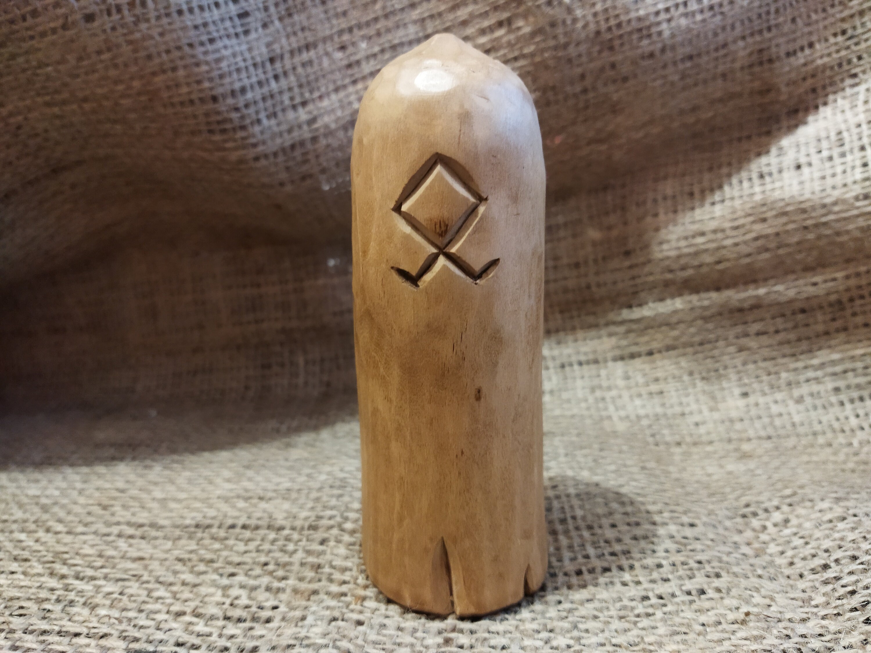 Odin Statue. Wood Carving. Scandinavian Mythology. Nordic Gods. Wotan ...