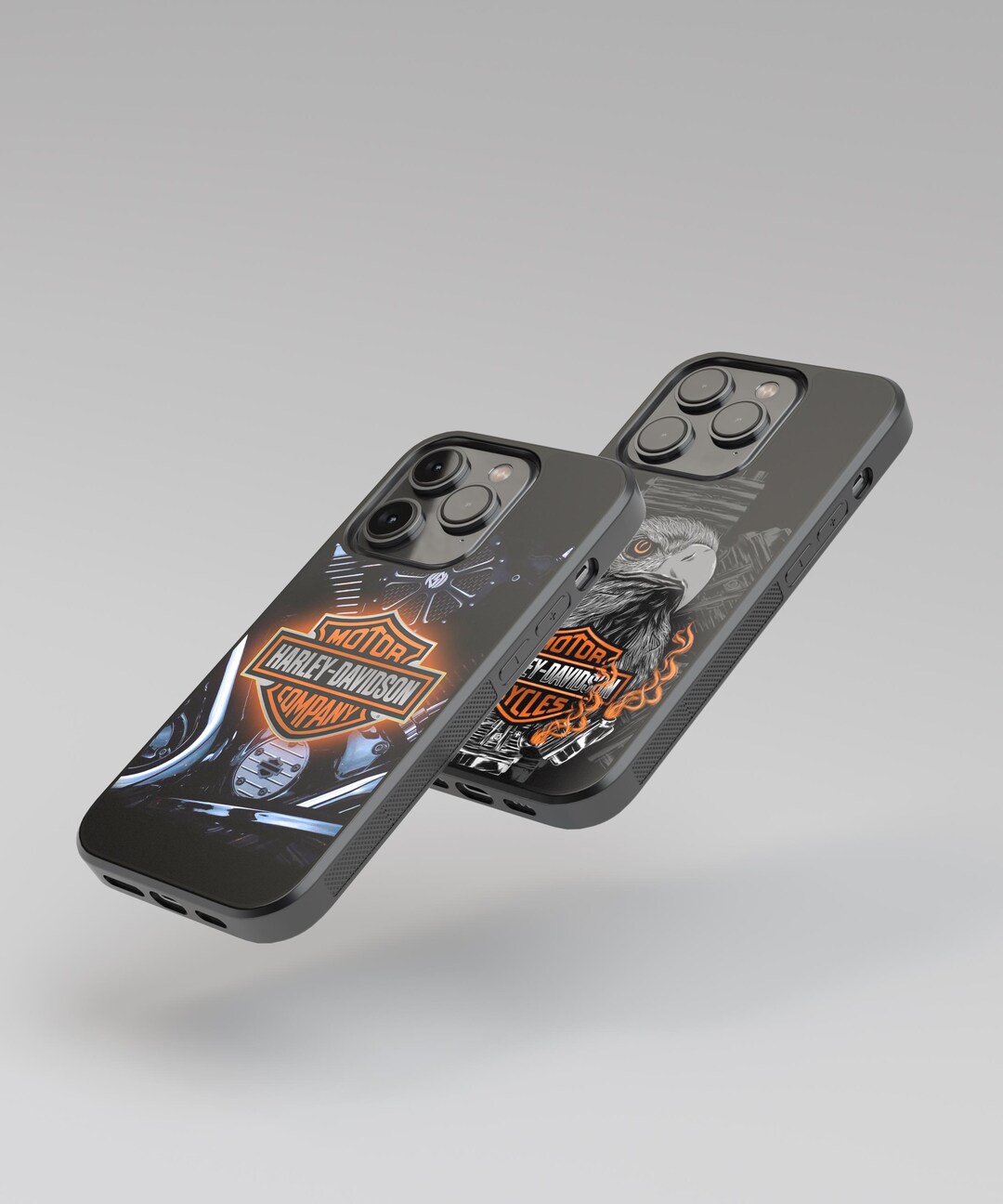 Shockproof HARLEY DAVIDSON Design Phone Case for iPhone and SAMSUNG ...