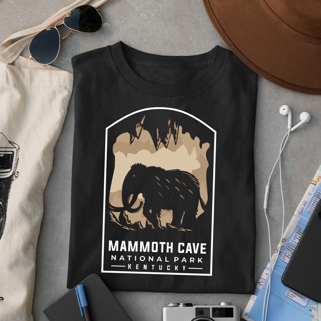 Mammoth Cave National Park Regular-fit Outdoor T-shirt, Graphic Tee ...