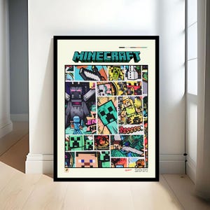 Minecraft - Etsy