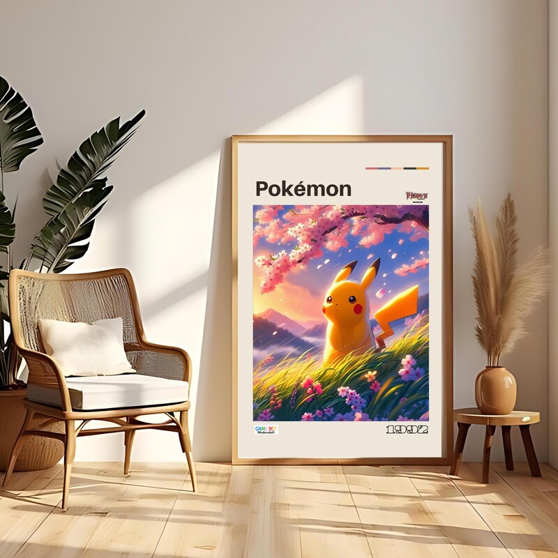 Pokemons Poster - Etsy