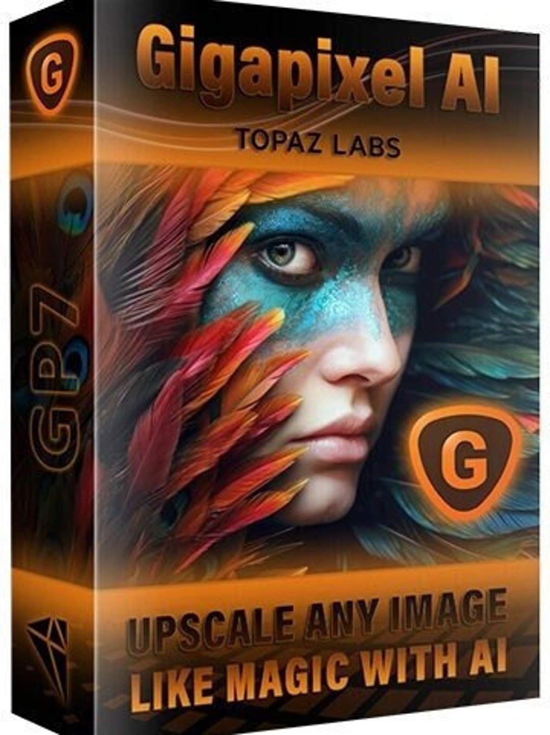 2024 Topaz Gigapixel AI 7.0.3 Photo Editor With Artificial Intelligence - Etsy