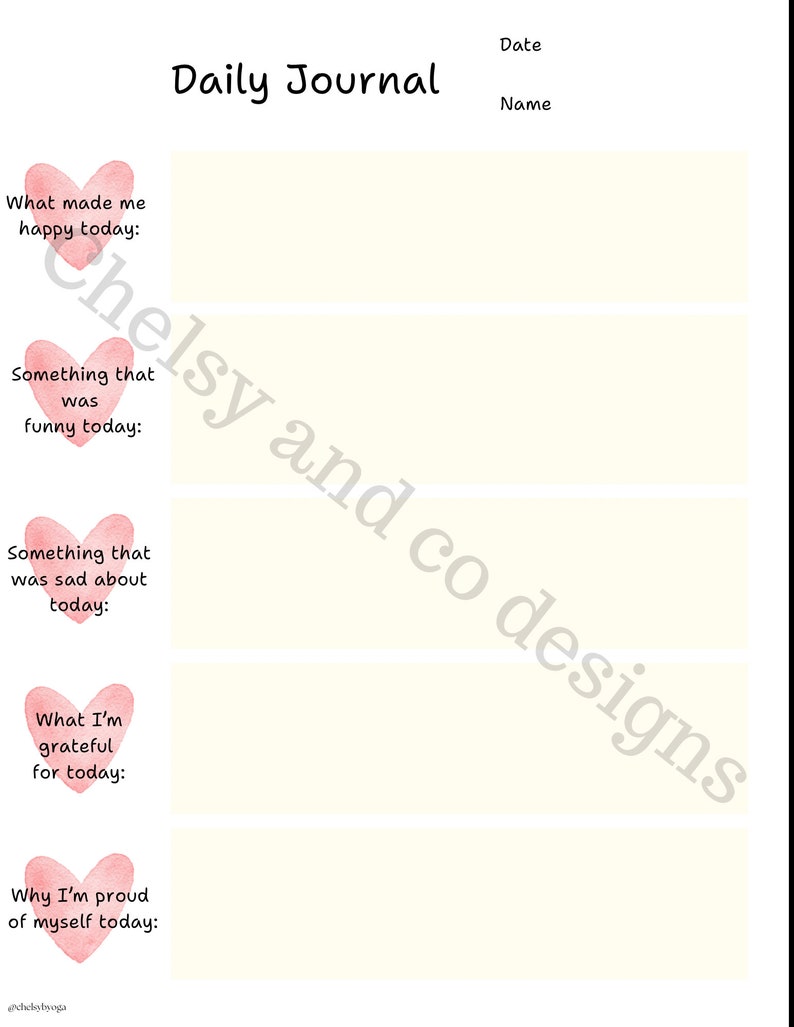 Mindfulness Flashcards for Kids Triangle Pose - Etsy