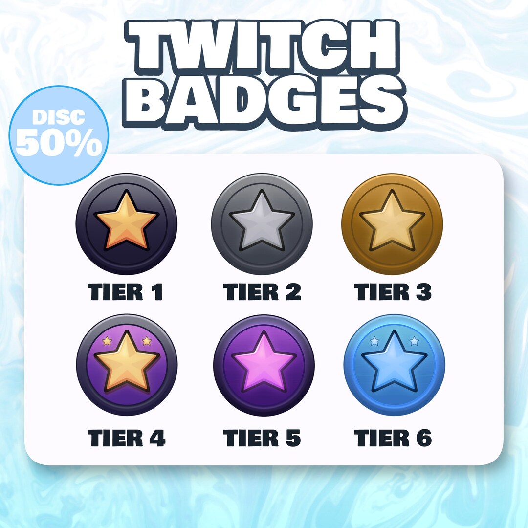 Twitch Sub Badge, Twitch Badge, Sub Badge Twitch, Twitch Bit Badge ...