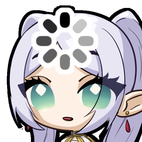 Frieren Emotes Frieren Twitch Emotes 6pcs Emotes - Etsy