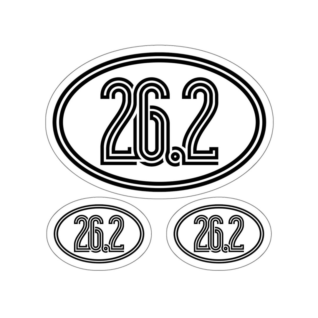 26.2 Full Marathon Die-cut Car Stickers - Etsy