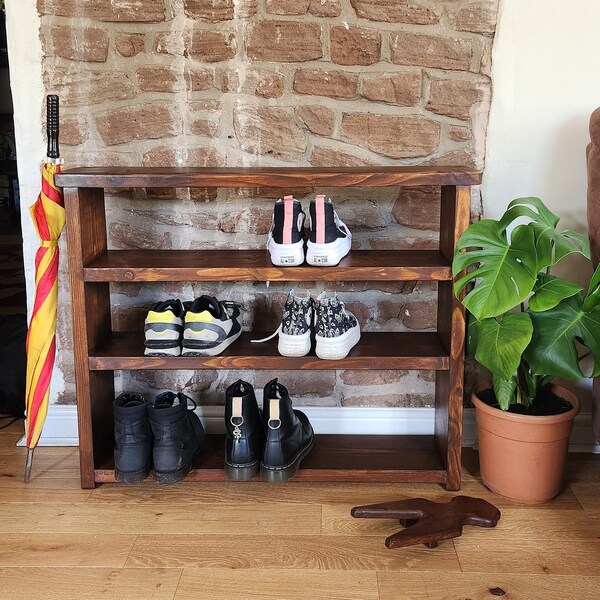 Reclaimed Shoe Rack - Etsy