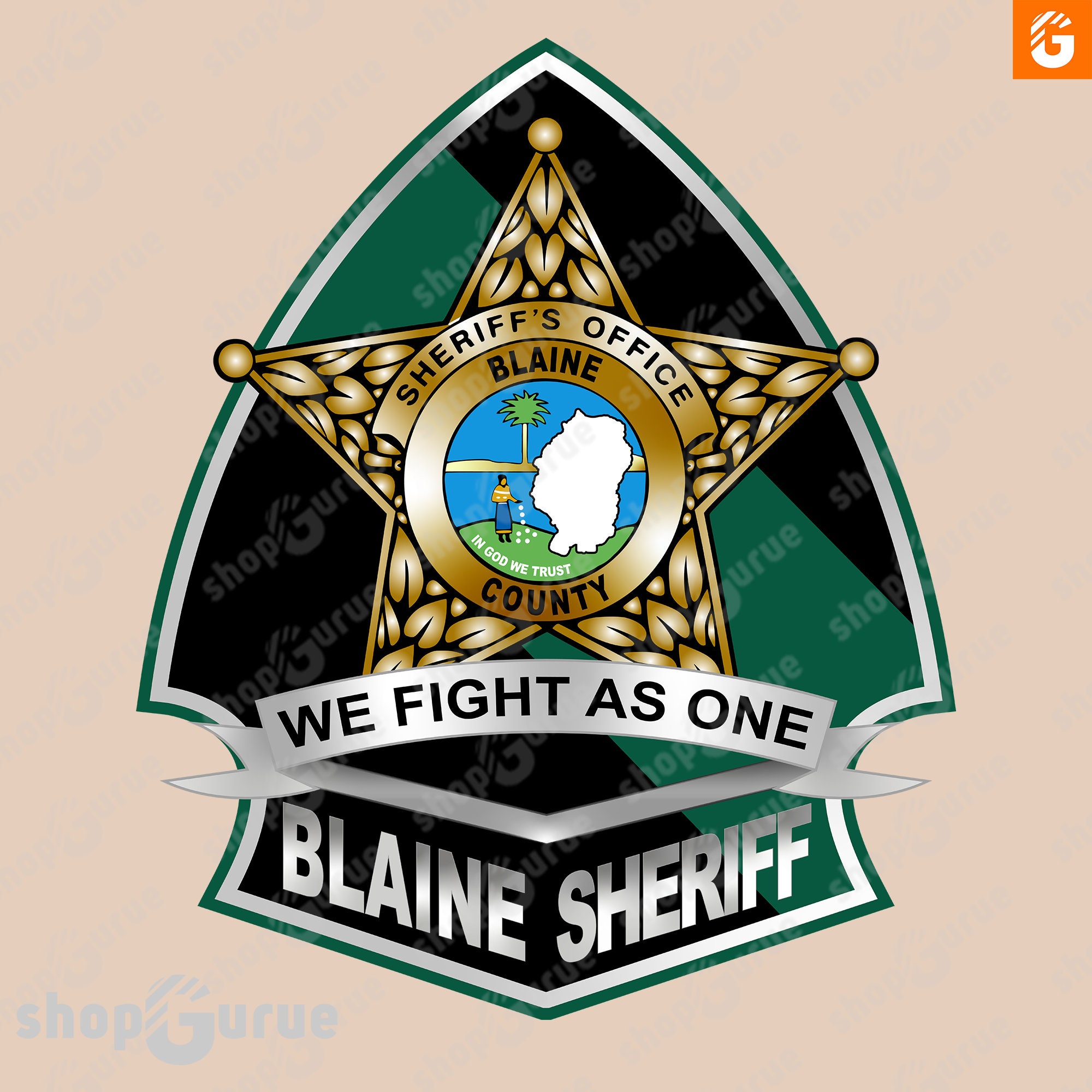 Fivem Digital Patch: BCSO - Pasco County - Etsy