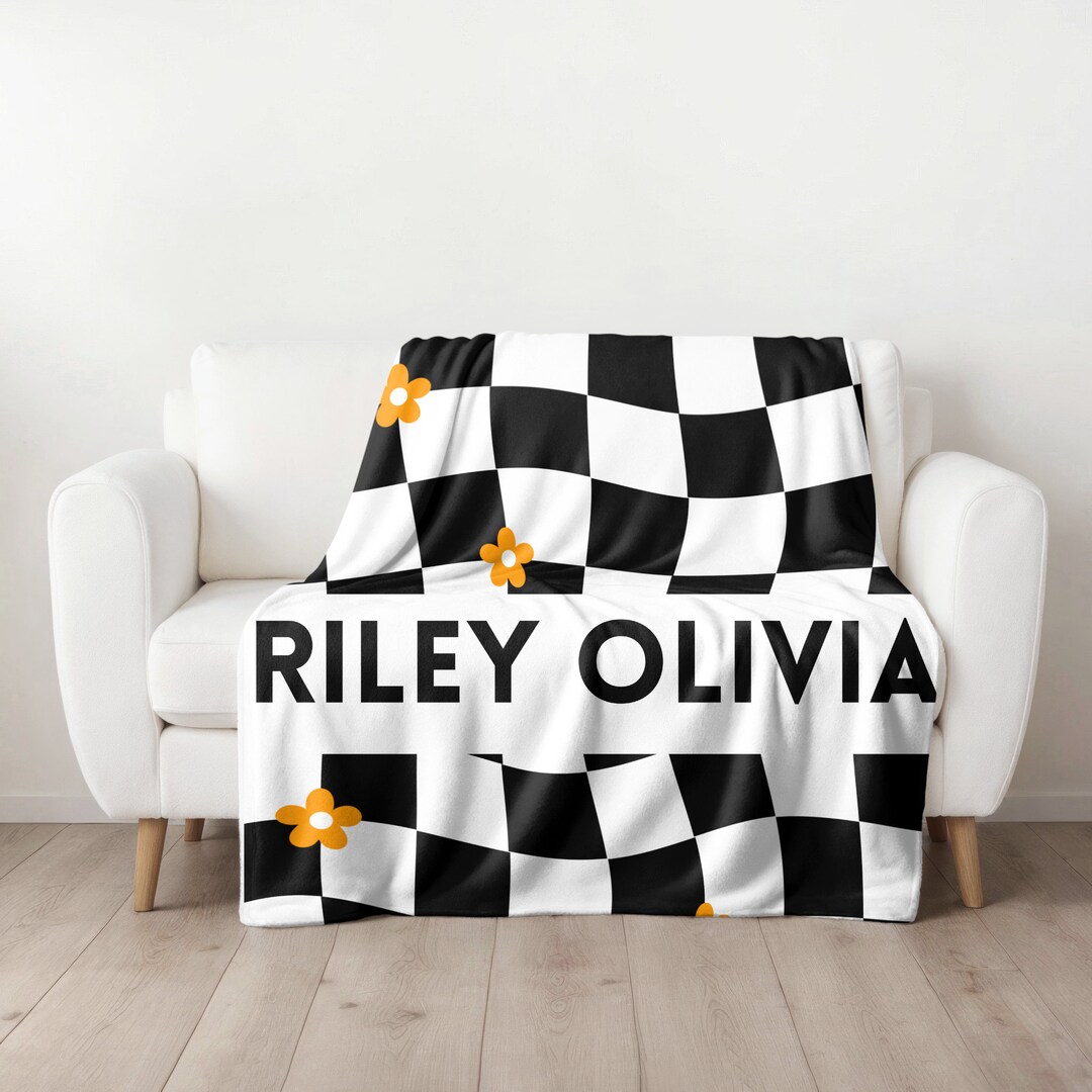 Cool Kids Design, Personalized Blanket, Customizable Blanket, Name ...