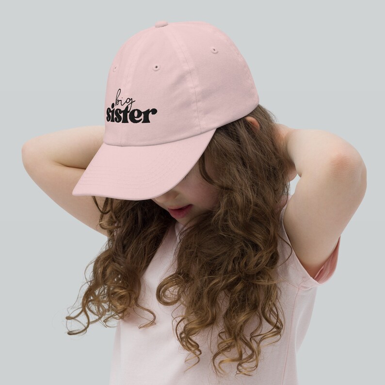 Big Sis, Big Sister Hat, Big Brother Baseball Caps, Classic Dad Hat ...