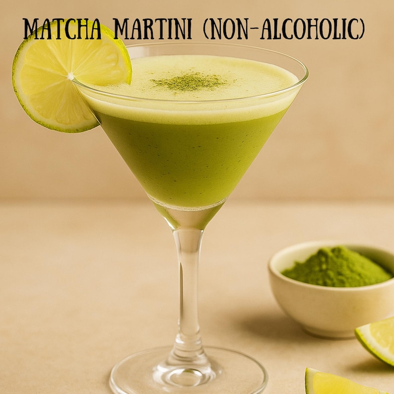 30 Matcha Drink Recipes PDF | Summer Iced Lattes, Smoothies, Lemonades ...