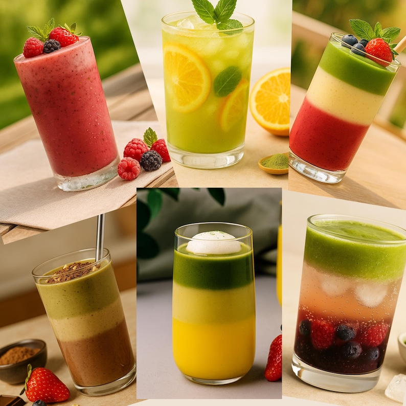 30 Matcha Drink Recipes PDF | Summer Iced Lattes, Smoothies, Lemonades ...