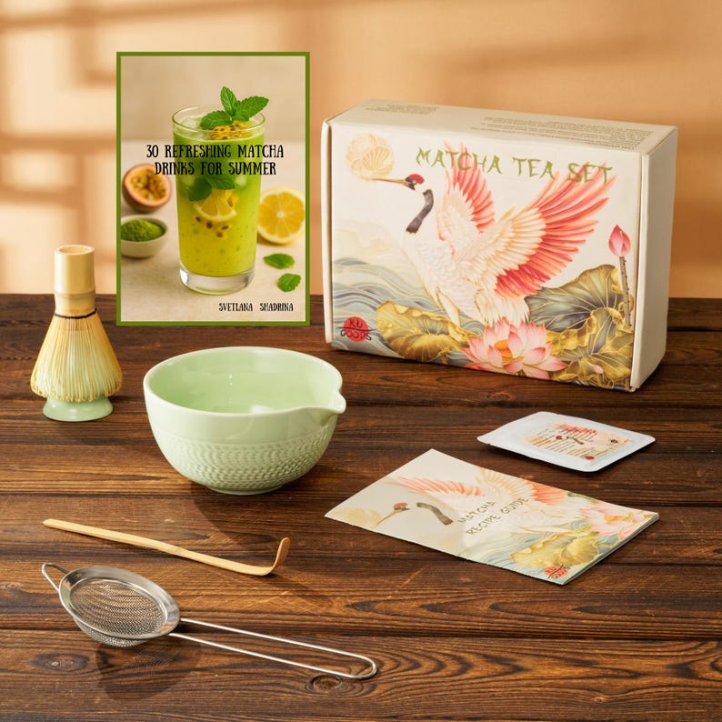 30 Matcha Drink Recipes PDF | Summer Iced Lattes, Smoothies, Lemonades ...