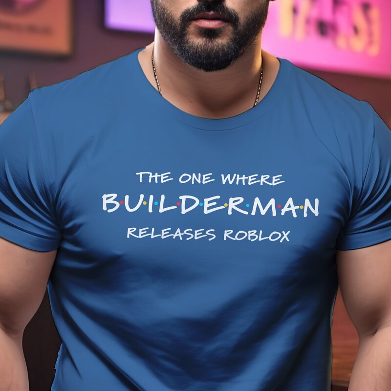 Roblox Blue T Shirt - Etsy